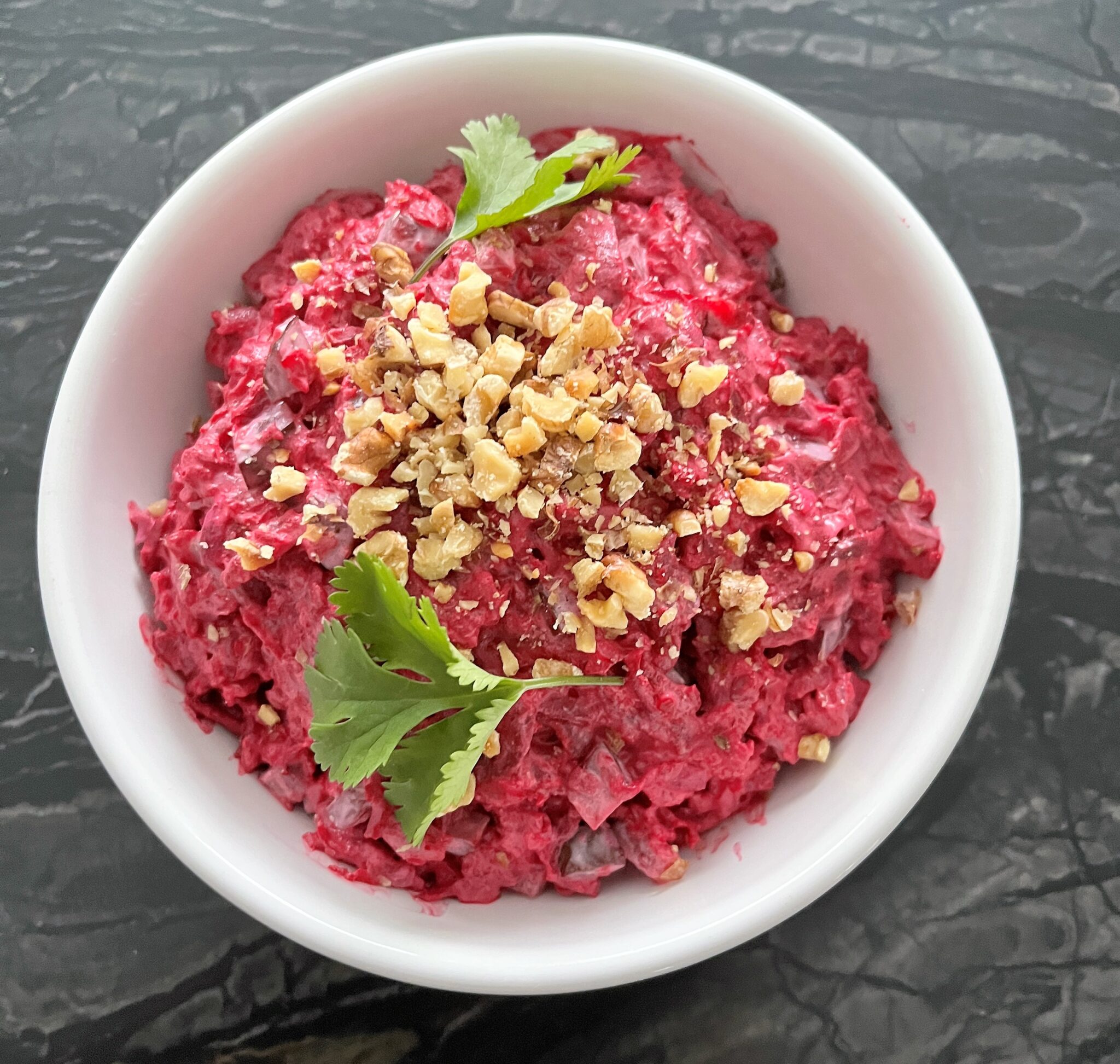 Ukrainian Kitchen Spotlight: Healthy and Simple Vegan Beets Salad ...