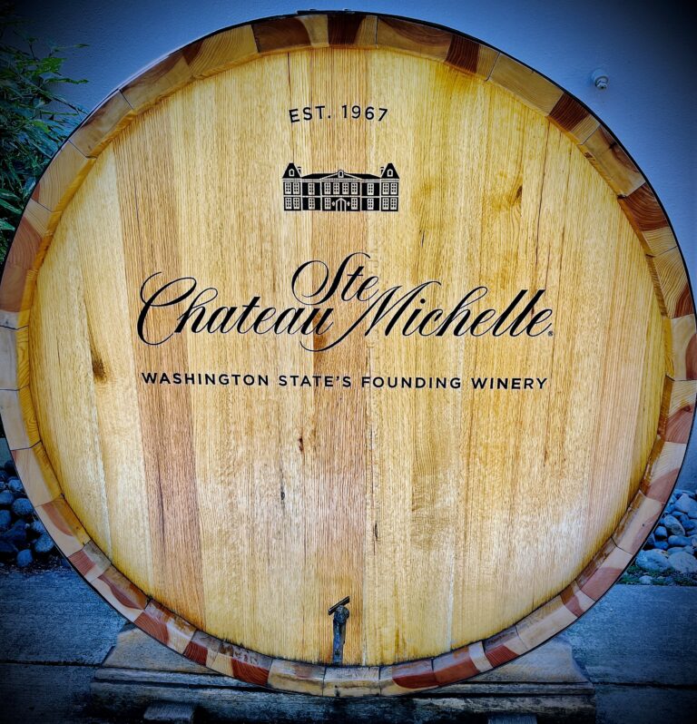 All You Need To Know: Chateau Ste Michelle, Winery Visit Review - Corks ...