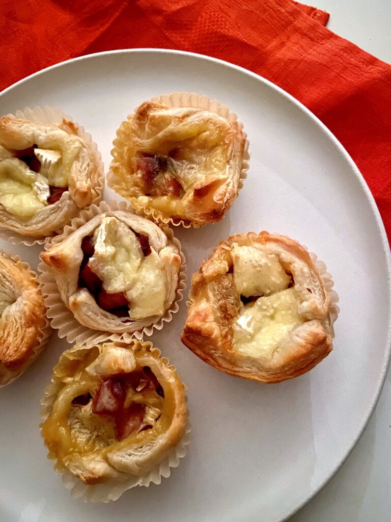 The Perfect Savory Puff Pastry: Tartlet Recipe You'll Love
