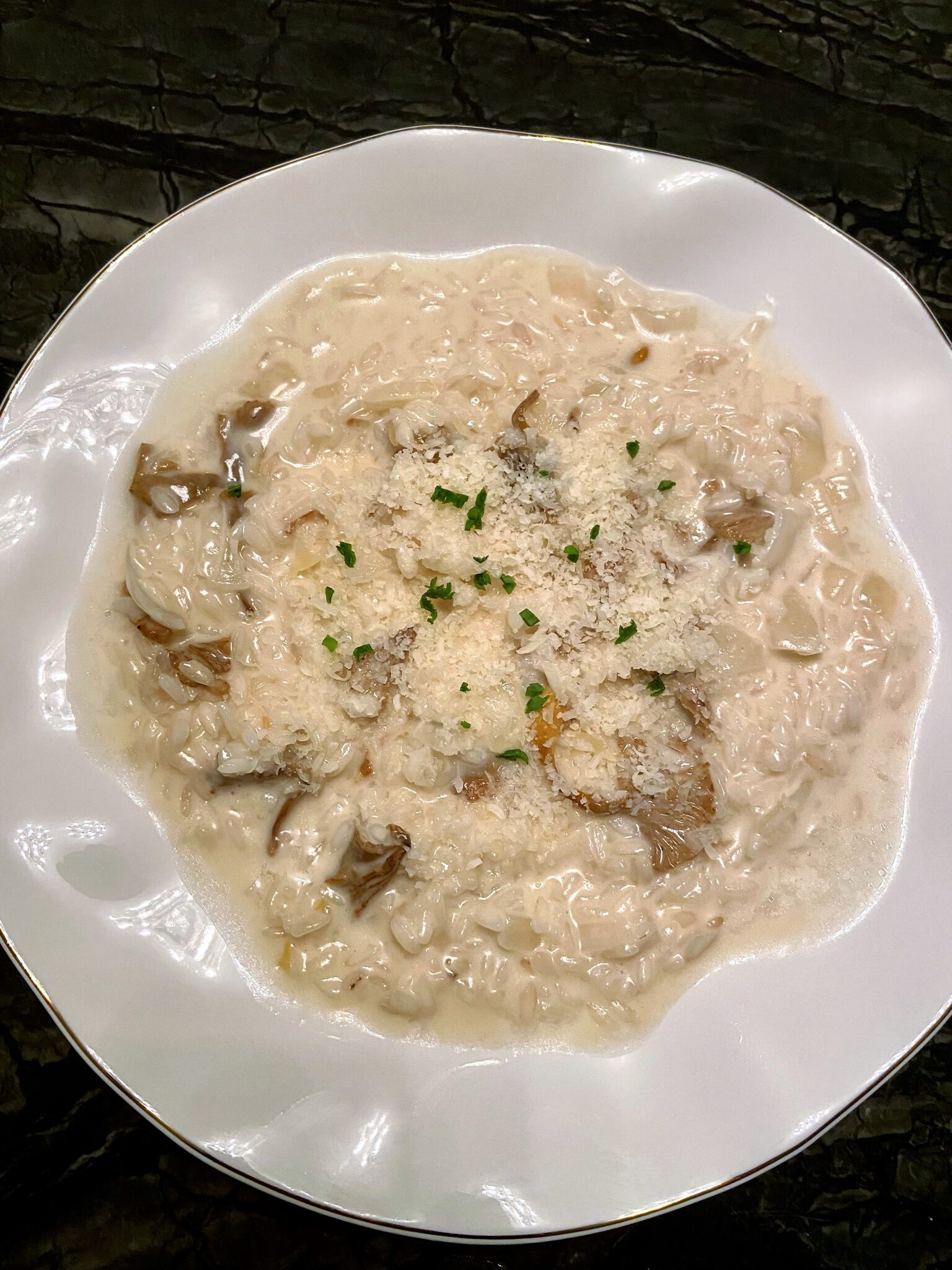 Step-by-step Guide To The Perfect Chanterelle Mushroom Risotto