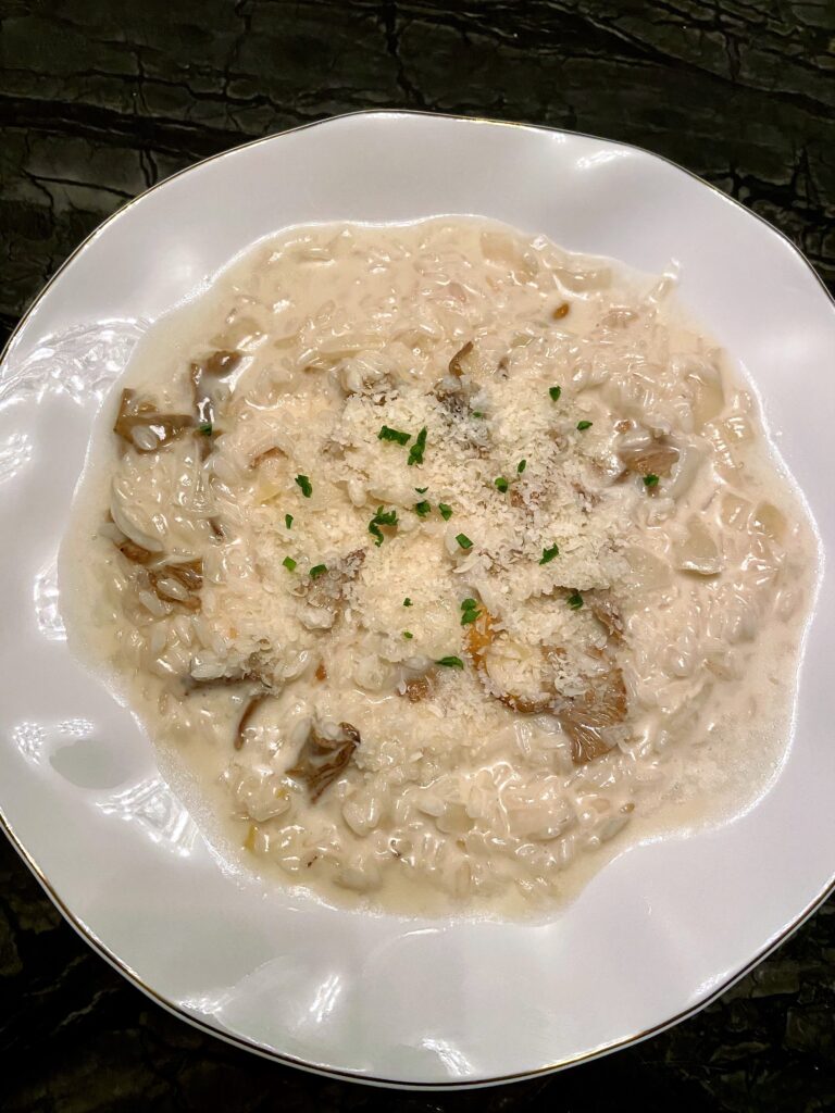 Step-by-step Guide To The Perfect Chanterelle Mushroom Risotto
